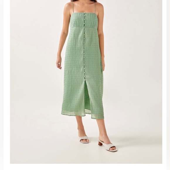 love, bonito | Dresses | Textured Column Maxi Dress | Poshmark